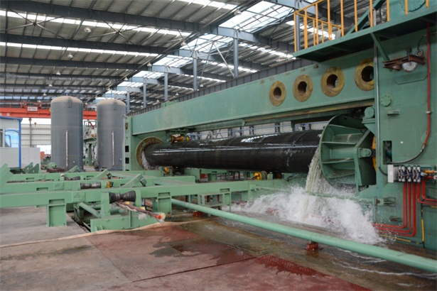 Production Equipment,FBE Coated Pipe,Round Steel Tubing,Structural ...